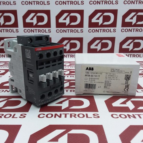AF09-30-10-11 | ABB | Contactor, 3 Pole, 690VAC, 25A, 4kW