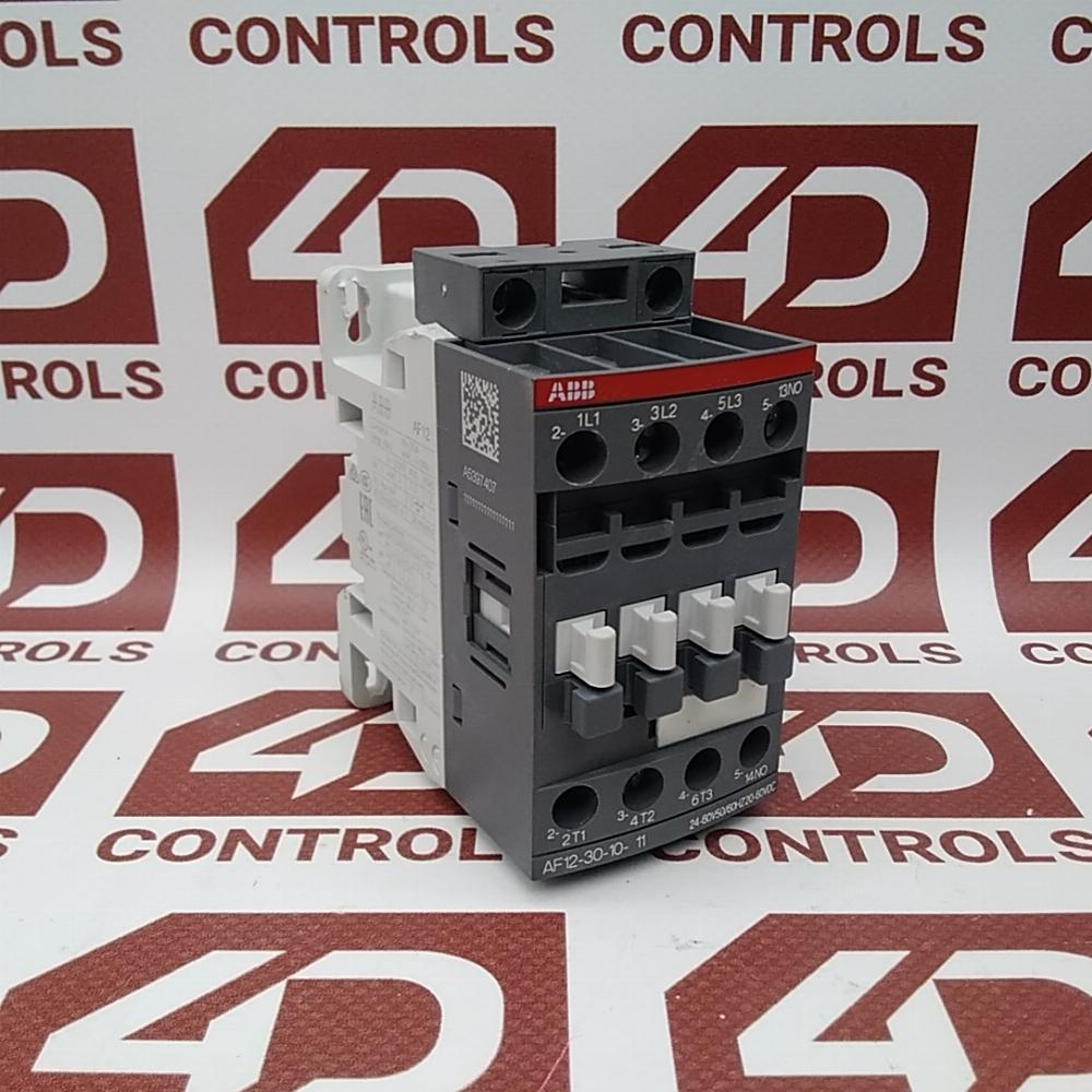 AF12-30-10-11 | ABB | Contactor, 1 N.O., 24-60VAC, 3 Pole