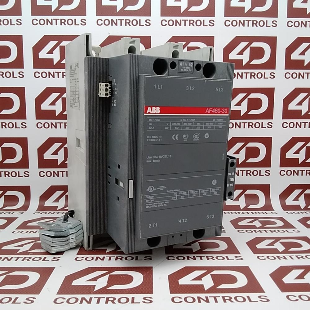 AF460-30-11-70 | ABB | Contactor, 100-250 VDC, 3 Pole, 8 KV