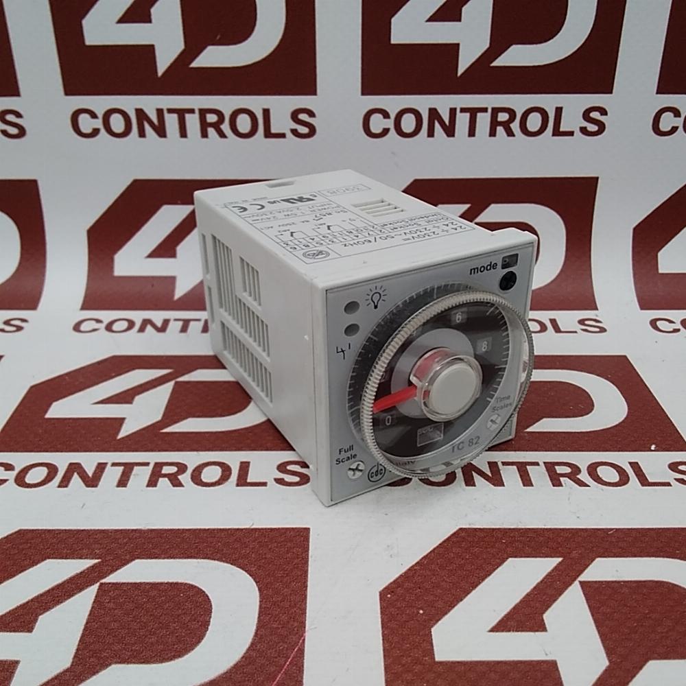 TC82 | CDC | Multi Function Timer, 24-230V AC/DC, 50/60 HZ