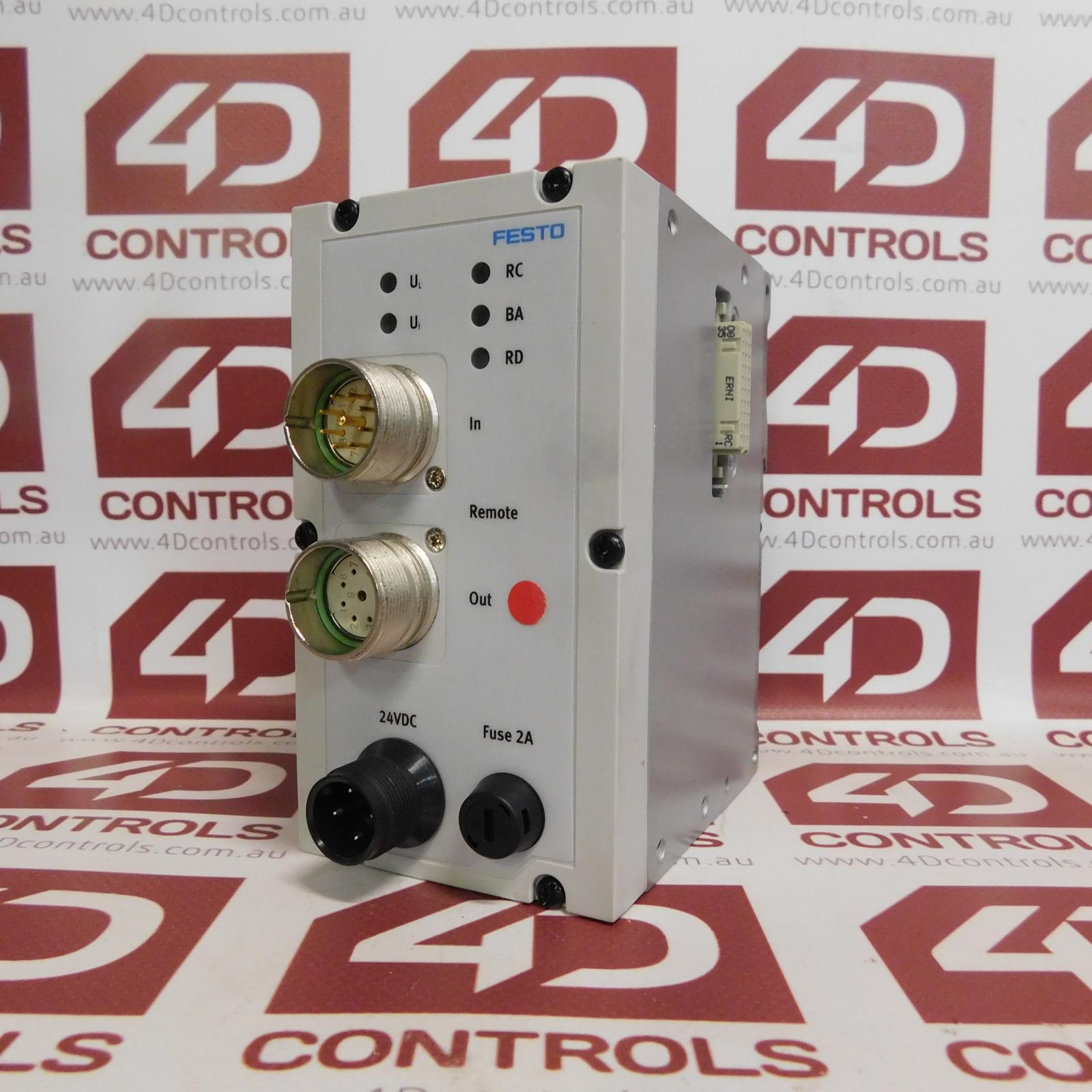 IFB6-03 | Festo | (18736), Bus Control Block, 2A Fuse, 24VDC