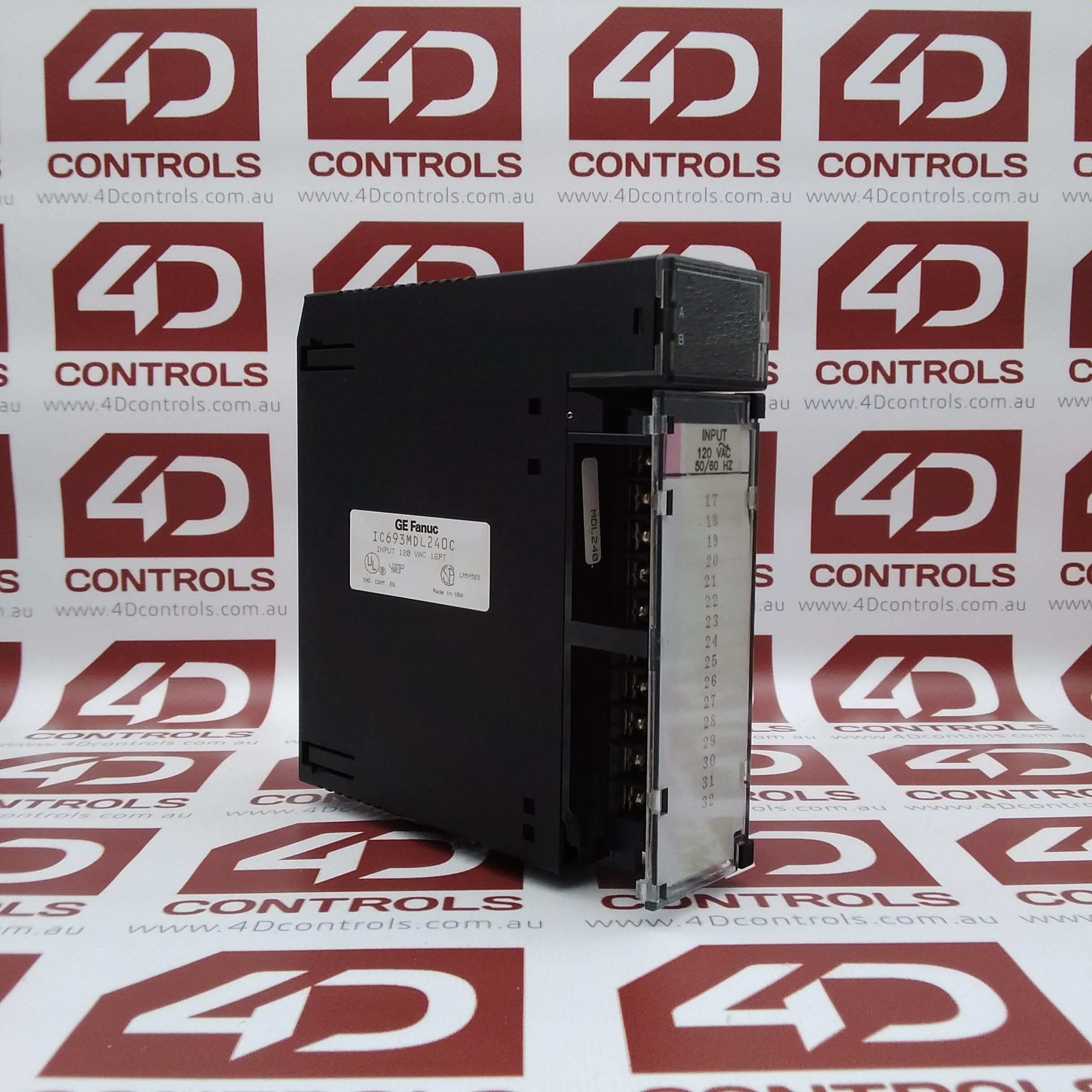 IC693MDL240 | GE Fanuc | Input Module, 16 Point, Discrete