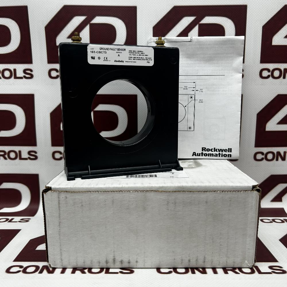 193-CBCT3 | Allen Bradley | Ground Fault Sensor, 63 Mm Size
