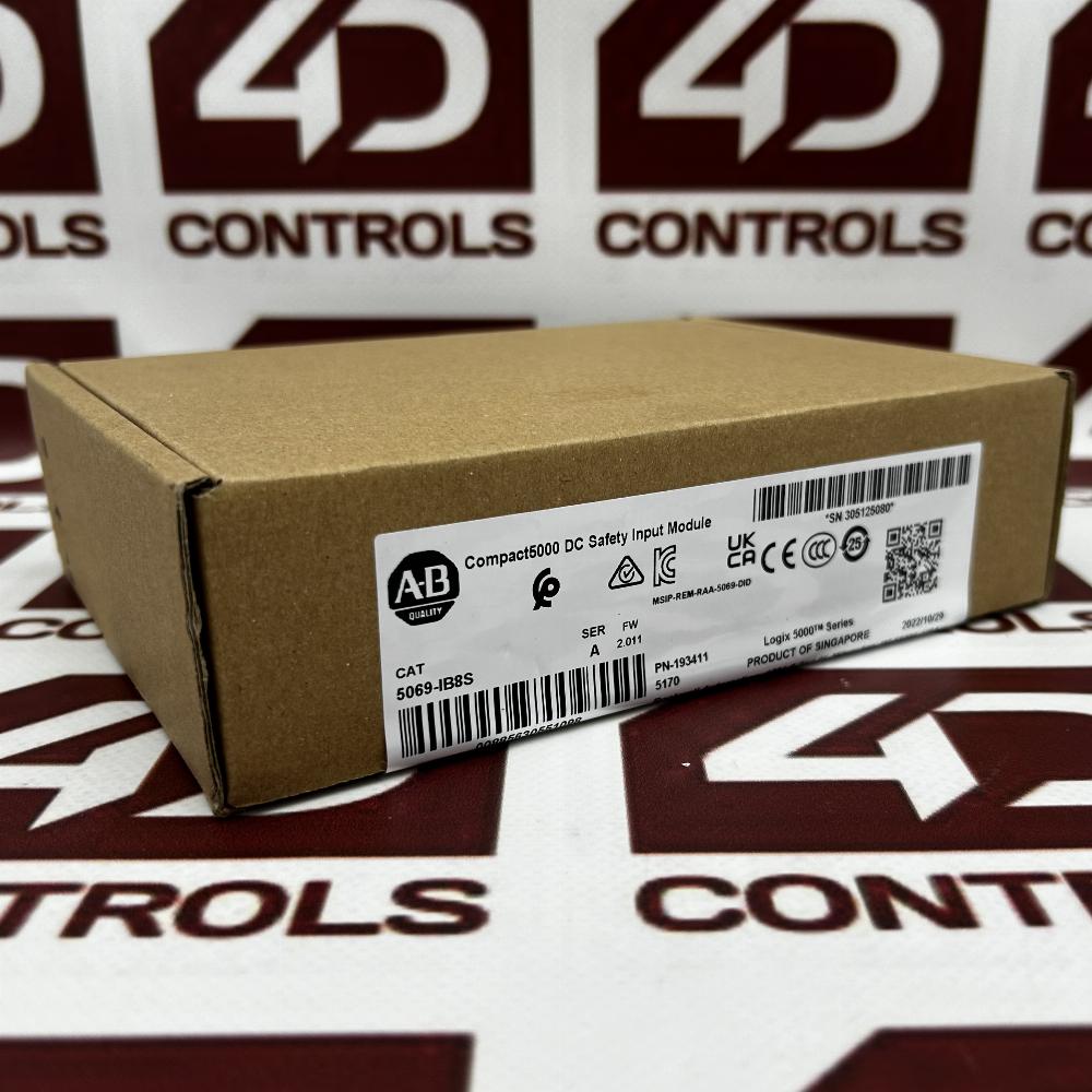 5069-IB8S | Allen Bradley | Compact5000 | 8 Digital Inputs