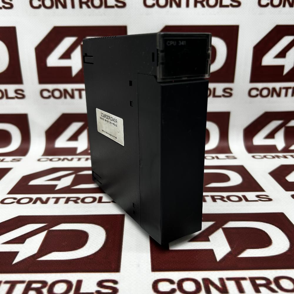 IC693CPU341 | GE Fanuc | CPU Module, Single Slot, 80K Memory