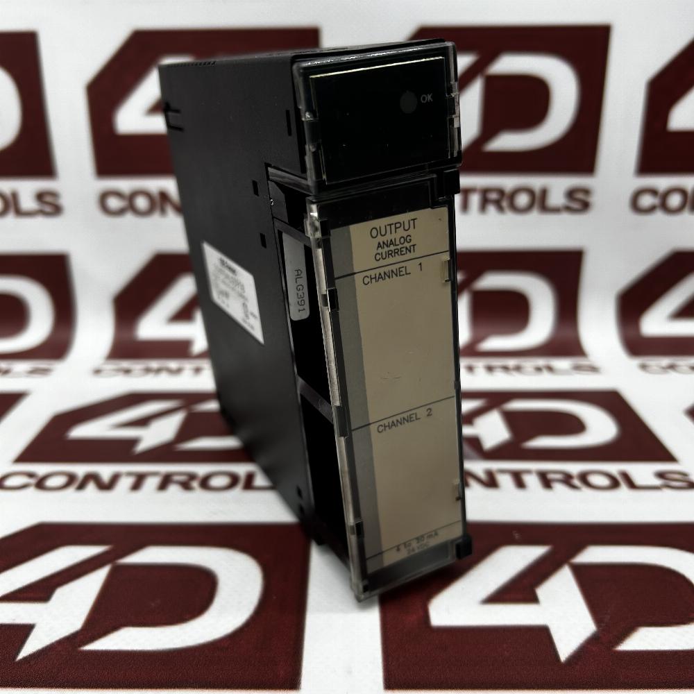 IC693ALG391 | GE Fanuc | Analog Current Output Module, 24VDC