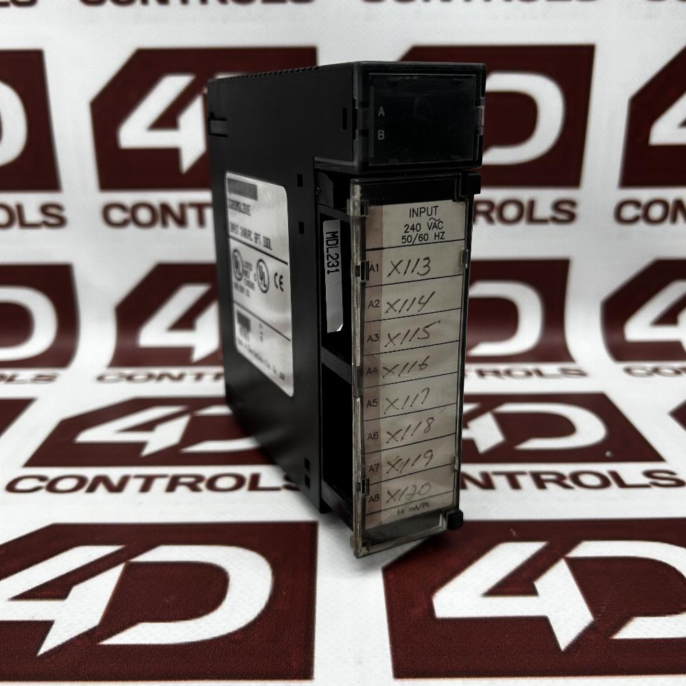 IC693MDL231 | GE Fanuc | Isolated Input Module, 8 Points
