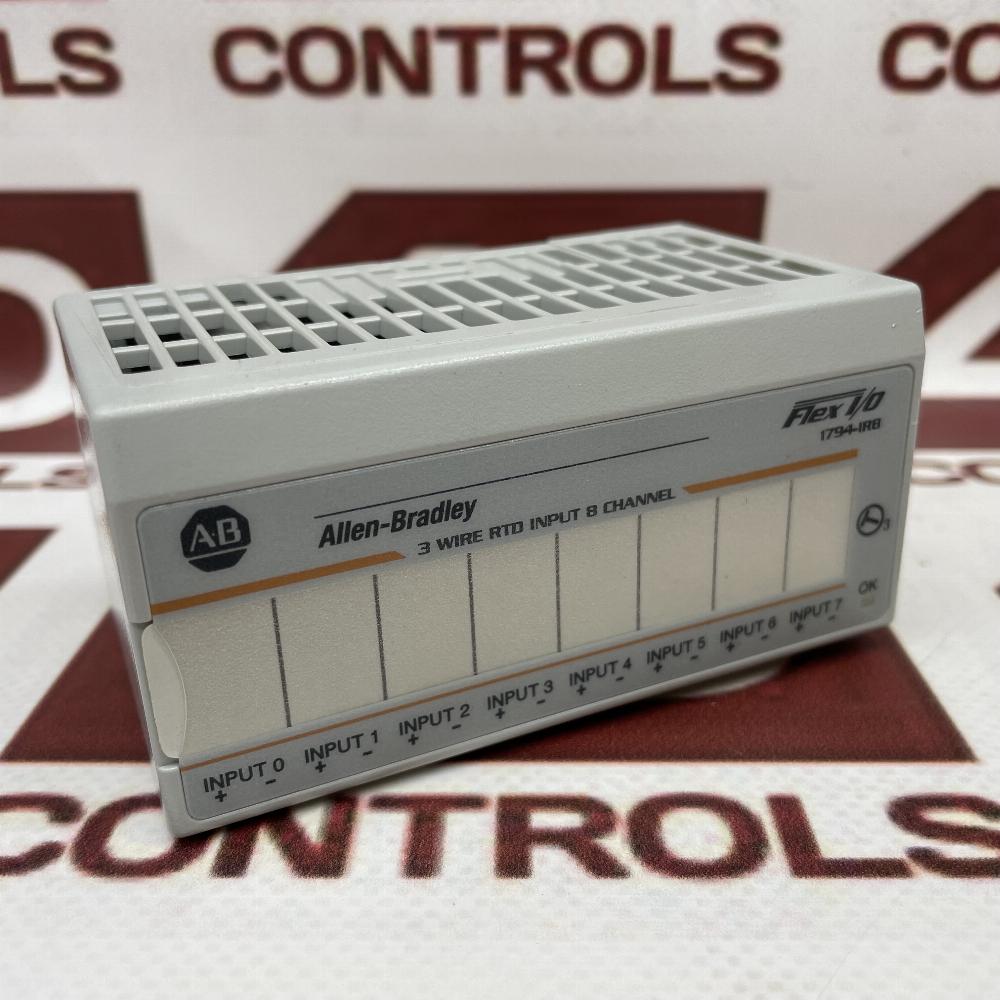 1794-IR8 | Allen Bradley | Flex I/O, RTD Analog Input Module