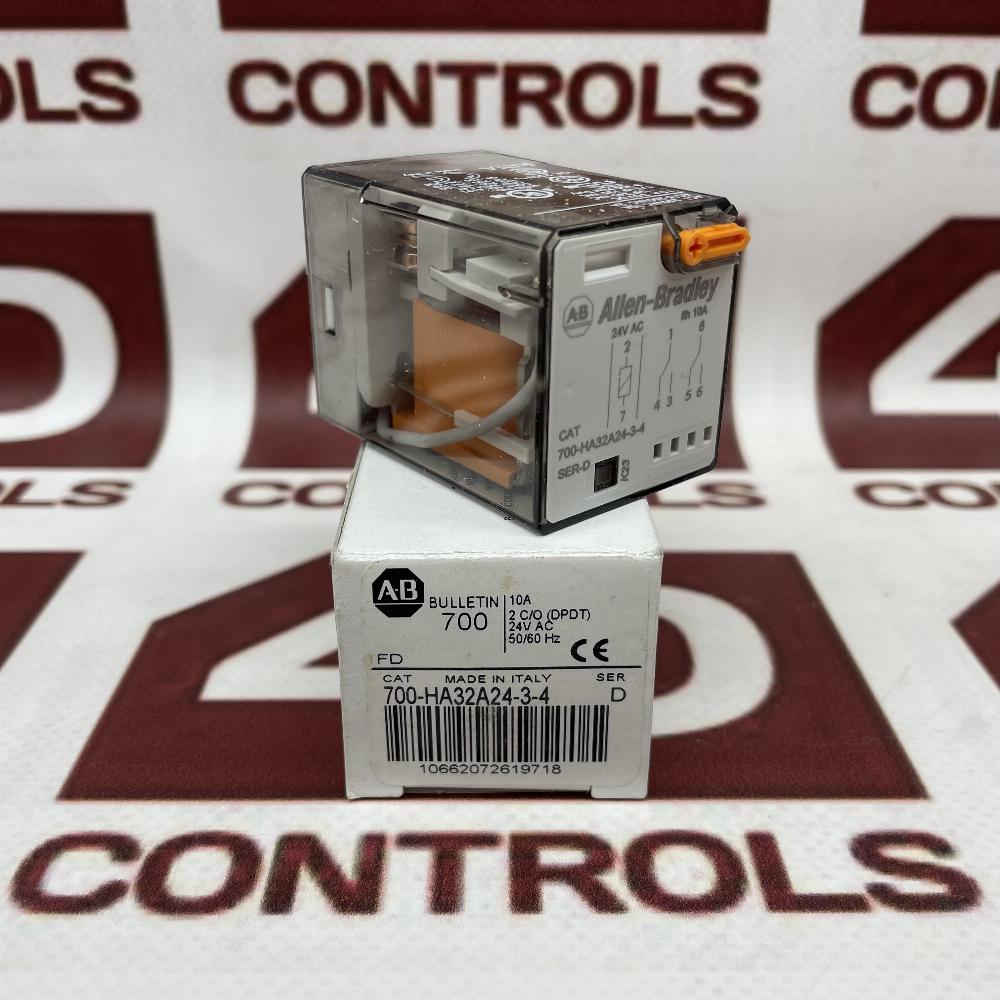 700-HA32A24-3-4 | Allen Bradley | General Relay, 10A Contact