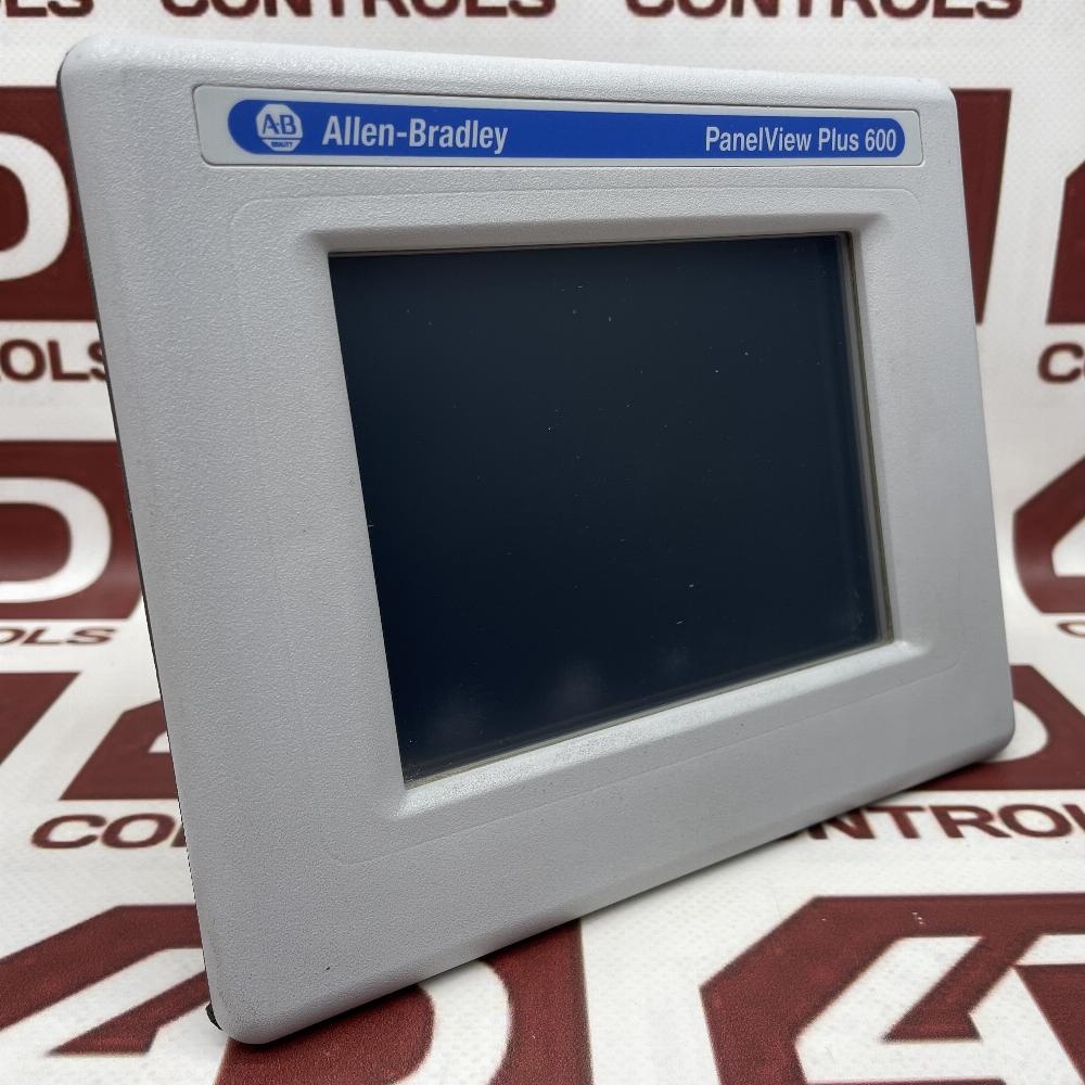 2711P-T6C20D8 | Allen Bradley | PanelView Plus 600 HMI