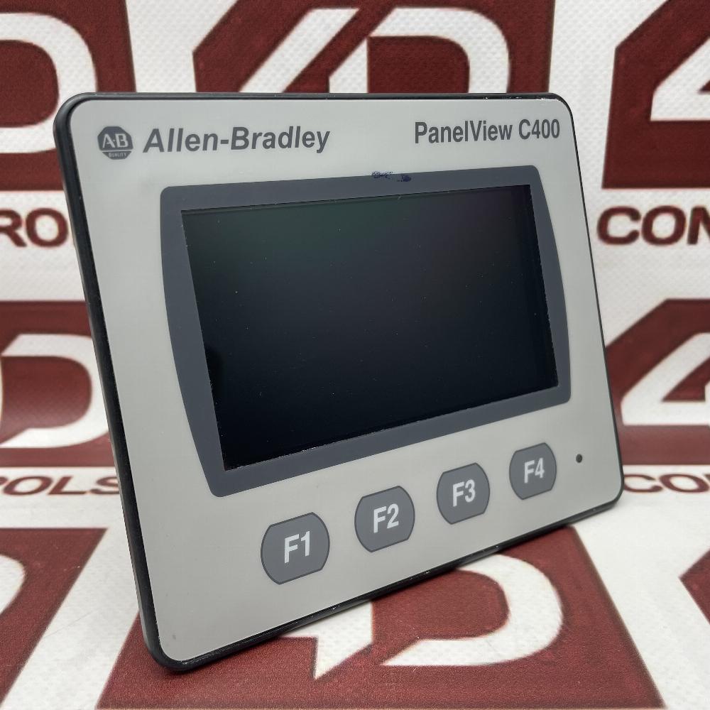 2711C-T4T | Allen Bradley | PanelView C400, HMI , Color, LCD