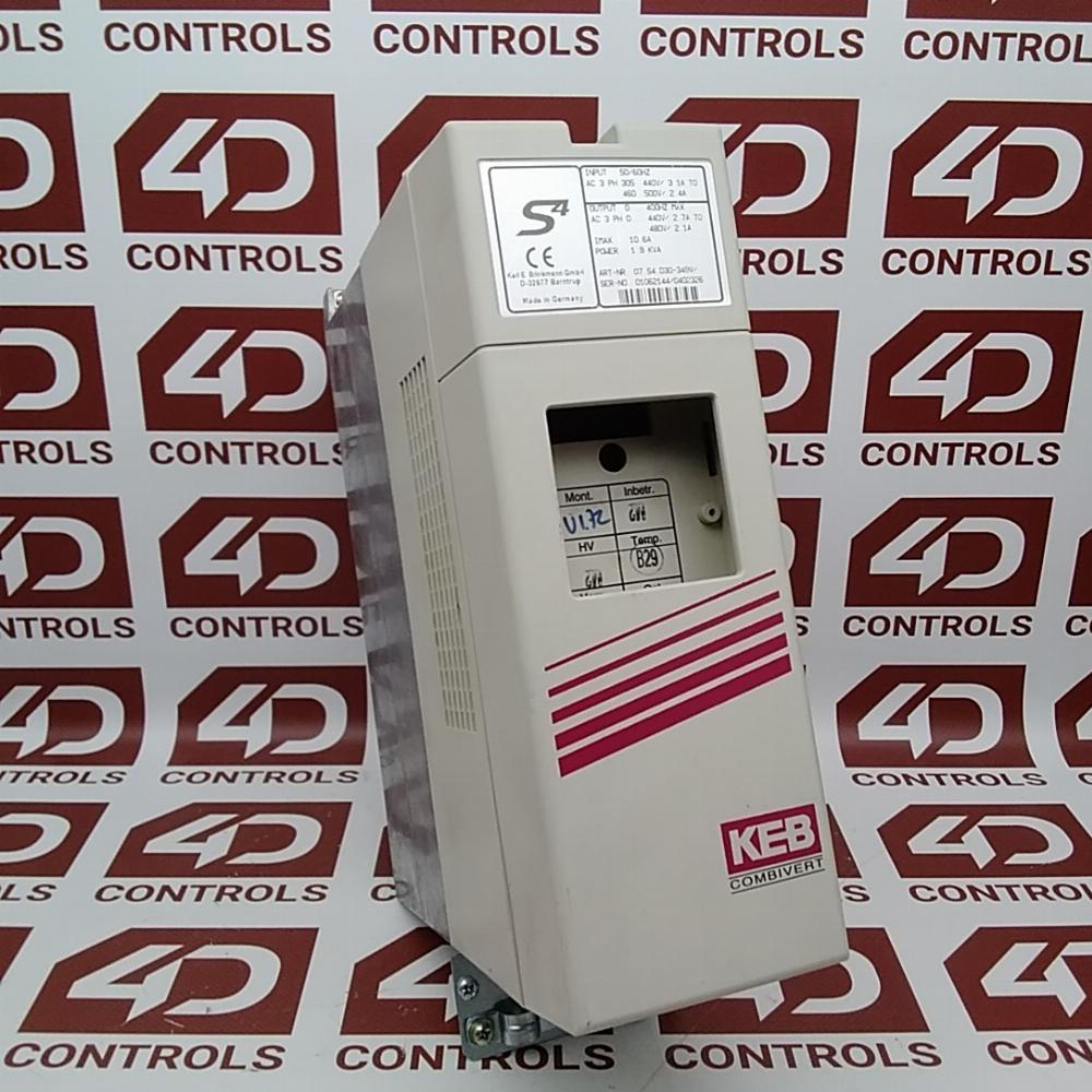 07.S4.D30-349V | KEB | Interbus Servo System