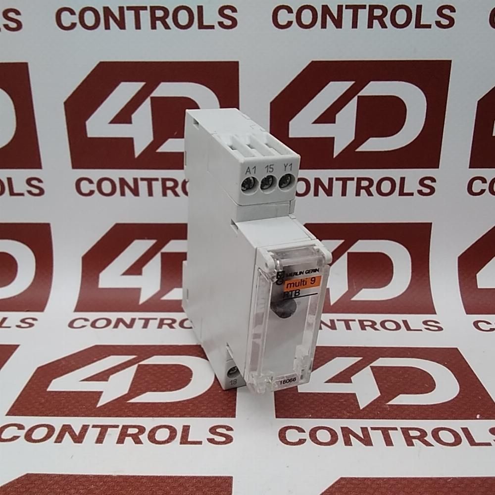 A9E16066 | Merlin Gerin | IRTB Relay Delay, 2 Pole