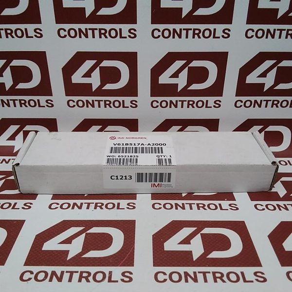 V61B517A-A2000 | Norgren | Inline Valve, V60 Series, 5/2