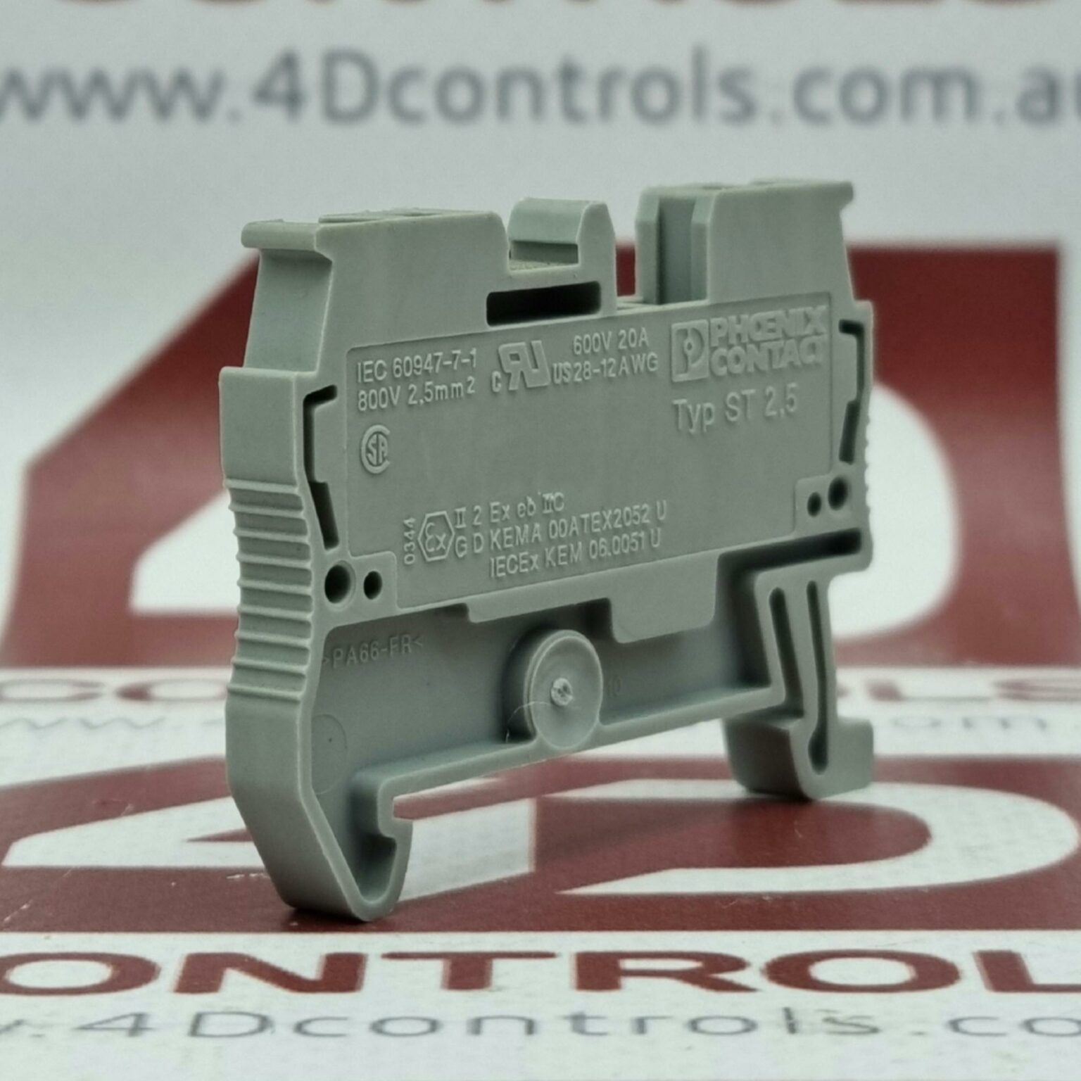 3031212 (ST 2.5) | Phoenix Contact | Terminal Block, 2.5mm2