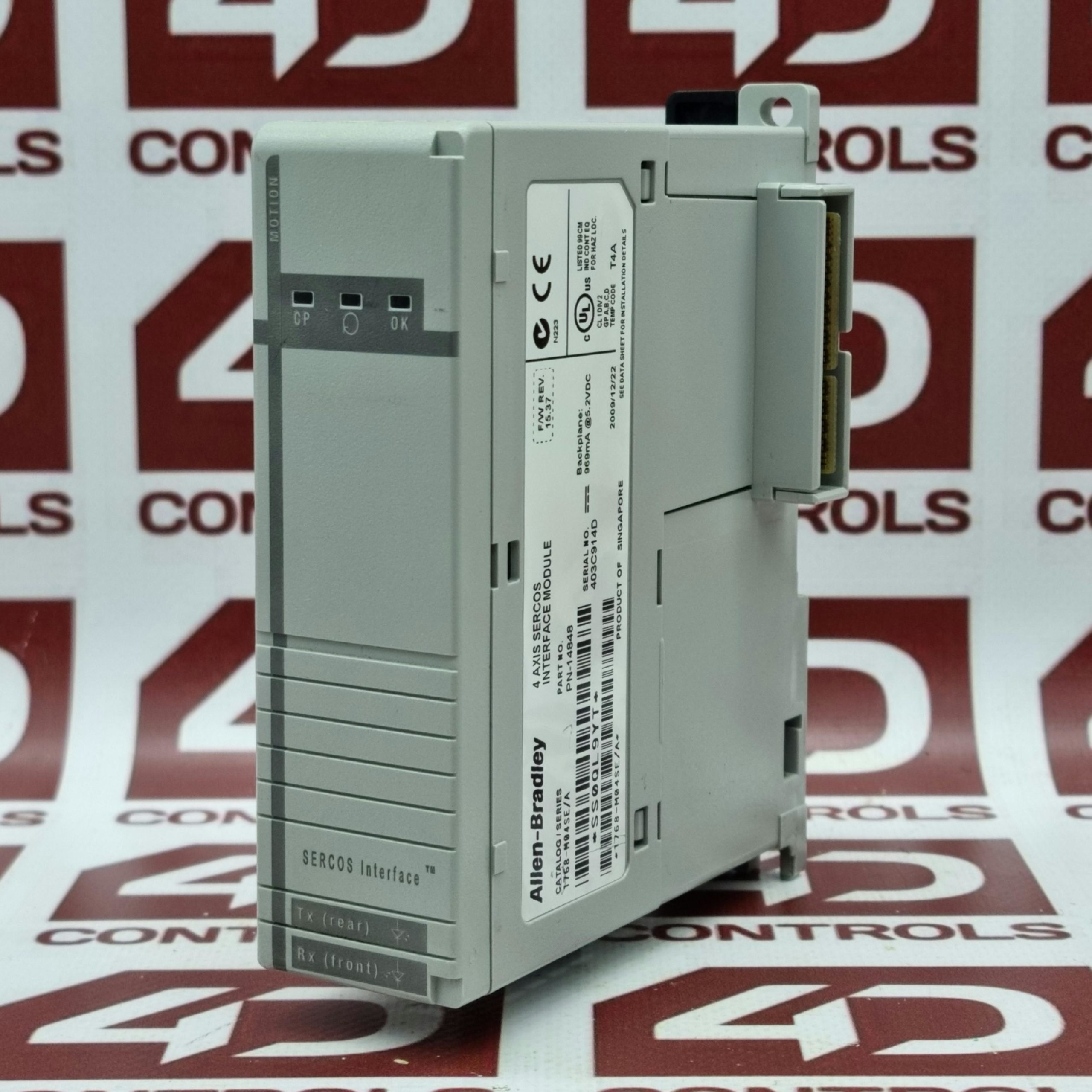 1768-M04SE | Allen Bradley | CompactLogix, 4 Axis