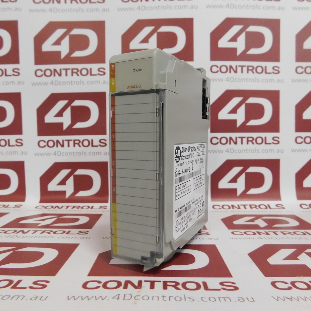 1769-IF4XOF2 | Allen Bradley | CompactLogix, Analog Combo