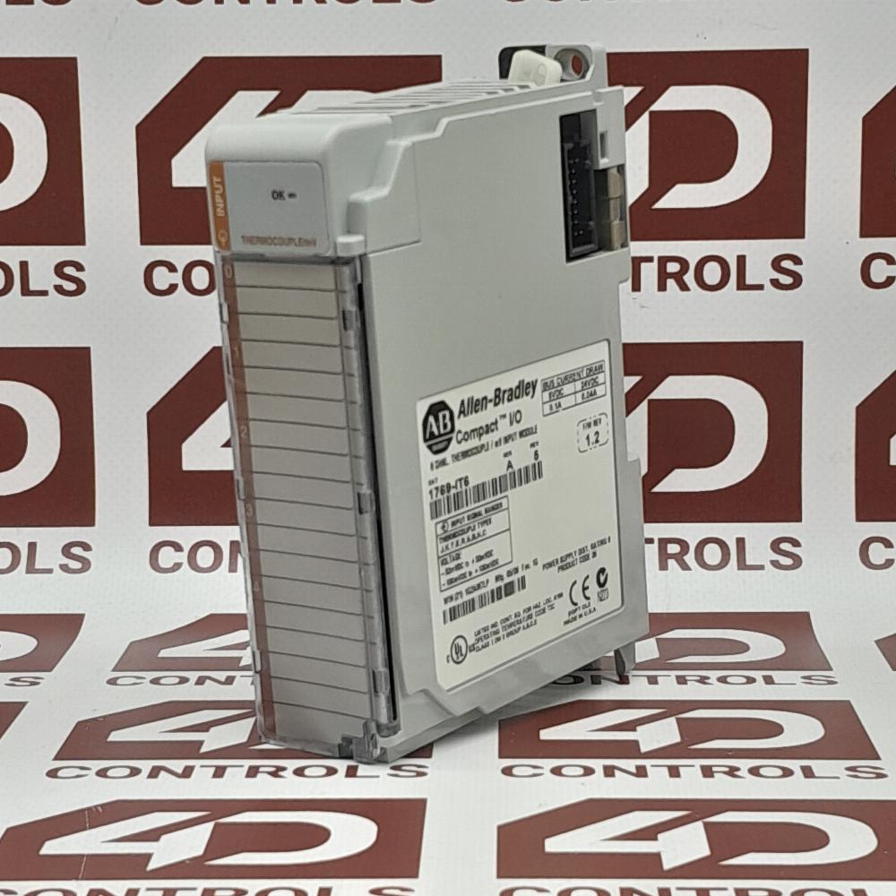 1769-IT6 | Allen Bradley | Compactlogix | Thermocouple Input