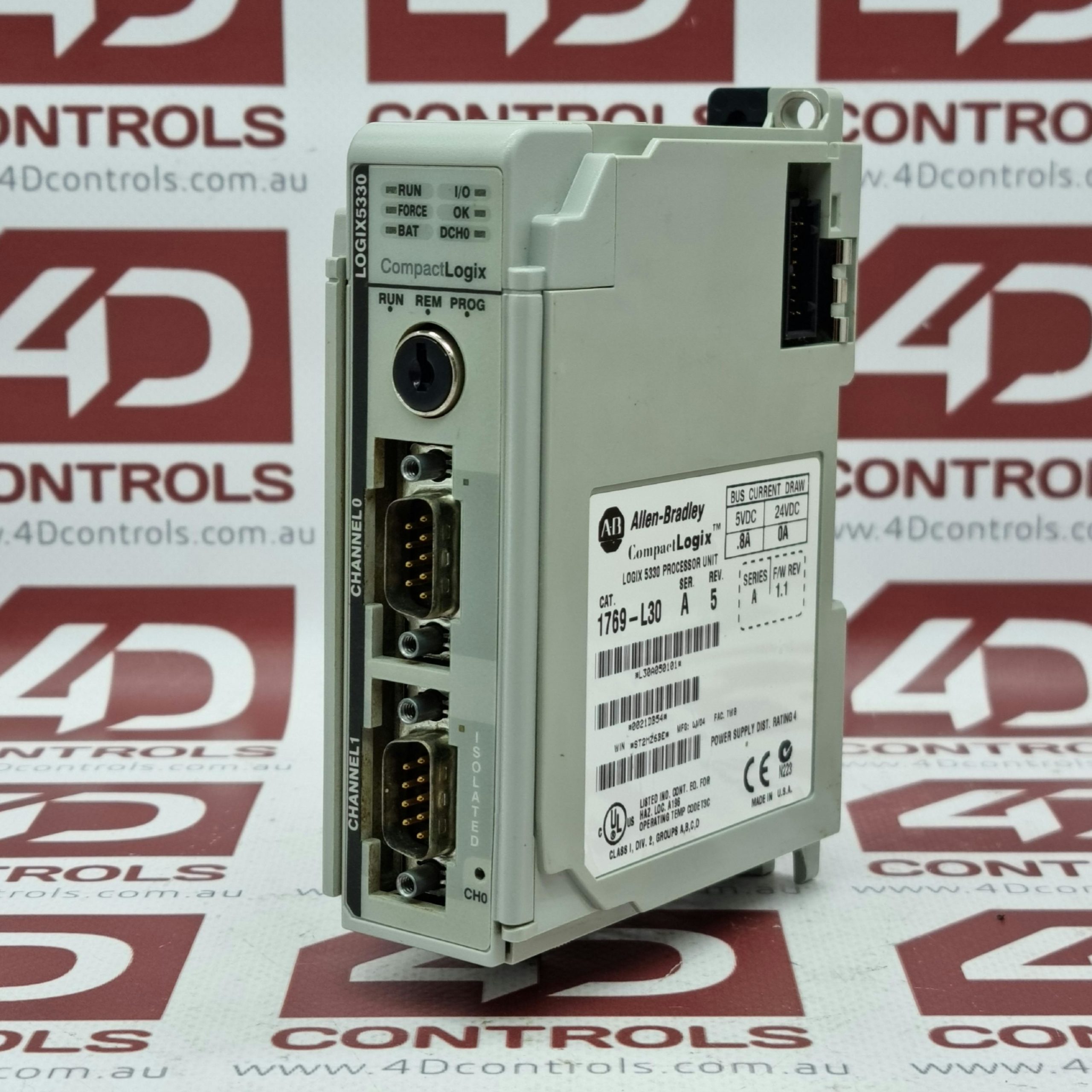 1769-L30 | Allen Bradley | CompactLogix, 256KB Memory