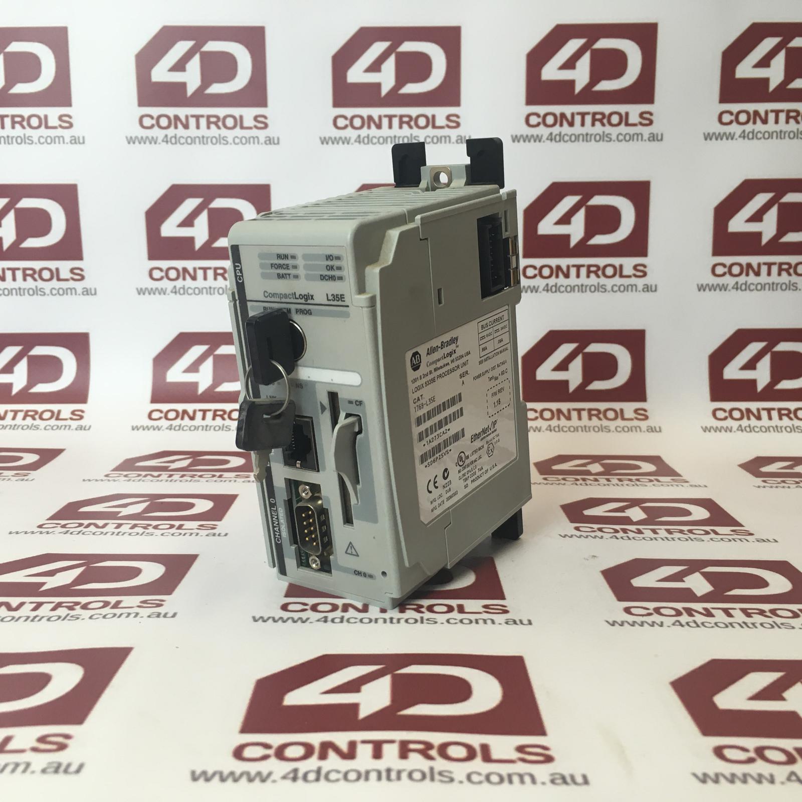 1769-L35E | Allen Bradley | CompactLogix, EtherNet Processor