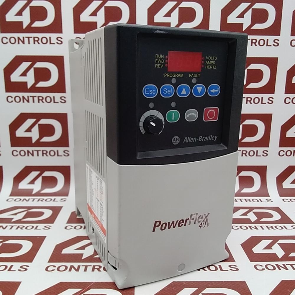 22B-V2P3N104 | Allen Bradley | Powerflex 40, AC Drive