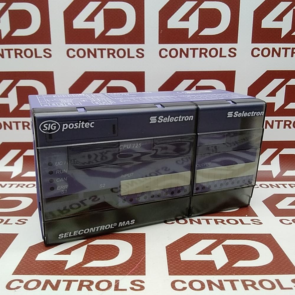 CPU 725 | Selectron | Process Module, 24VDC