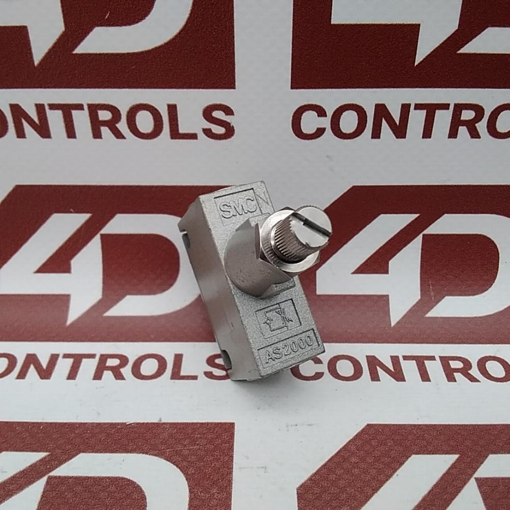 AS2000 | SMC | Speed Controller, Standard Type, 5.2mm2