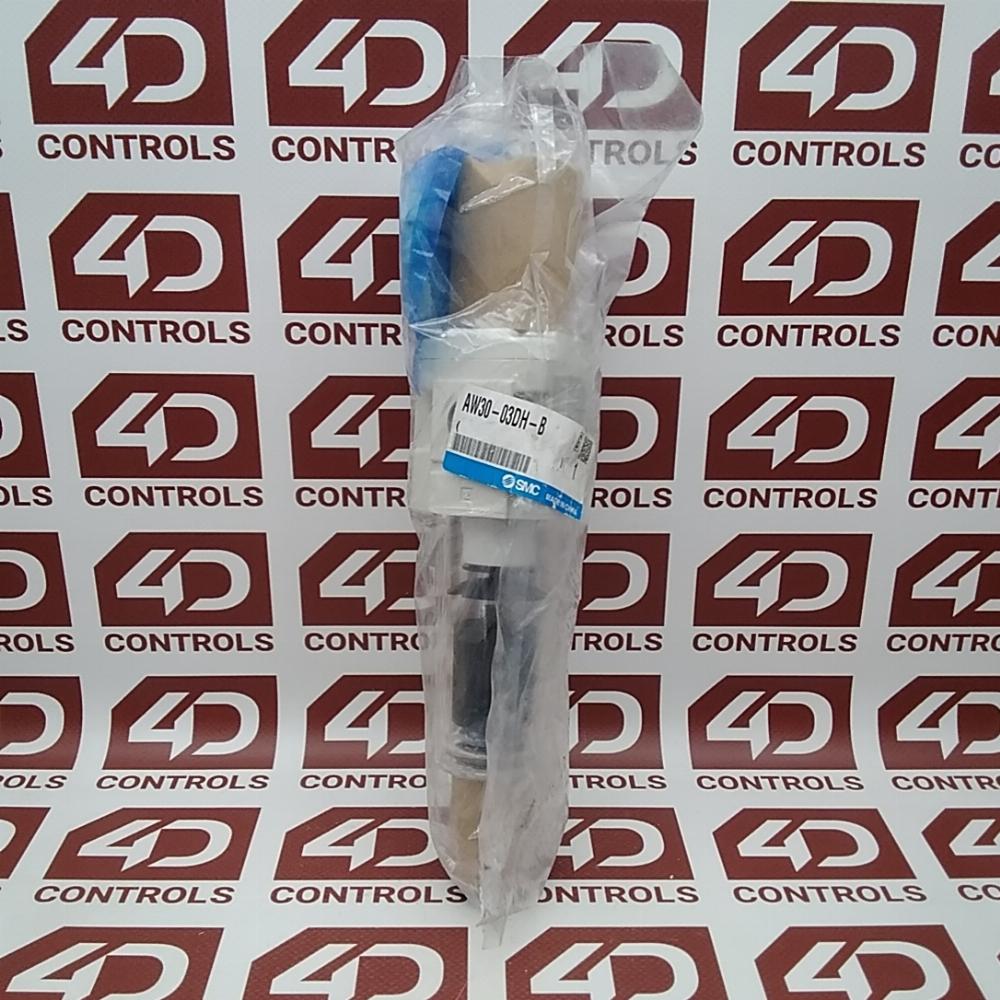 AW30-03DH-B | SMC | Series AW, Filter Regulator, Modular