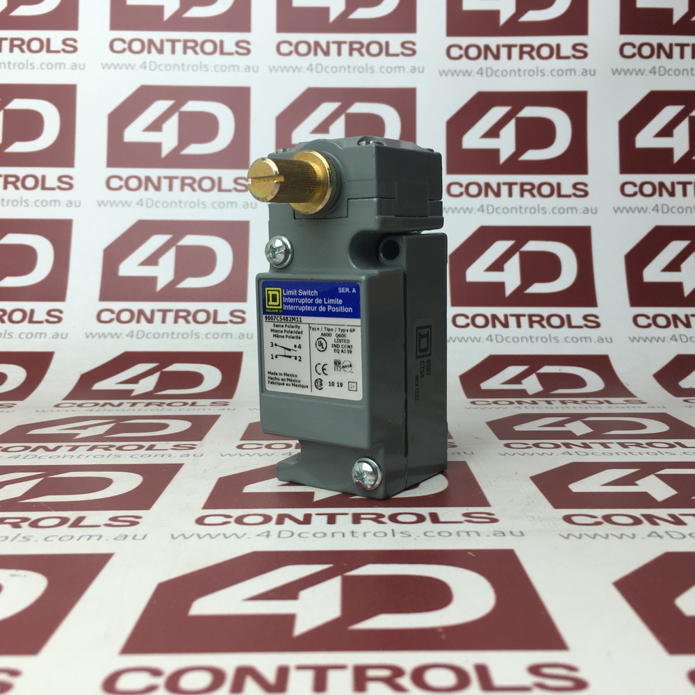 9007C54B2M11 | Square D | Limit Switch 600V 10A C + Options