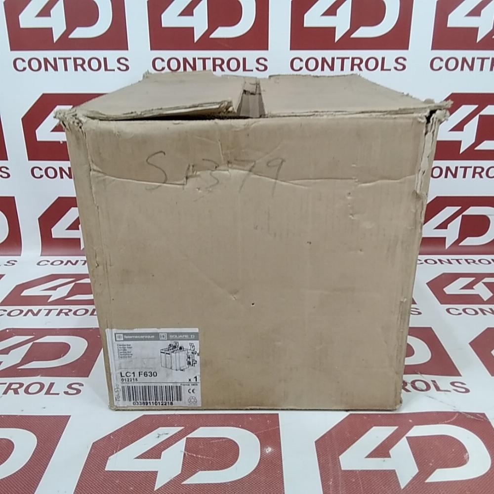 LC1 F630 | Telemecanique | Contactor, 3 Poles, 630A, 600VAC