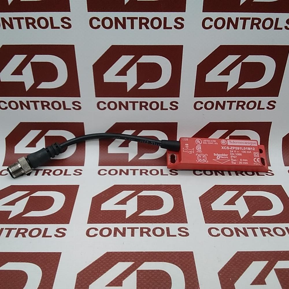 XCS-ZP591L01M12 | Telemecanique | Safety Magnetic Switch
