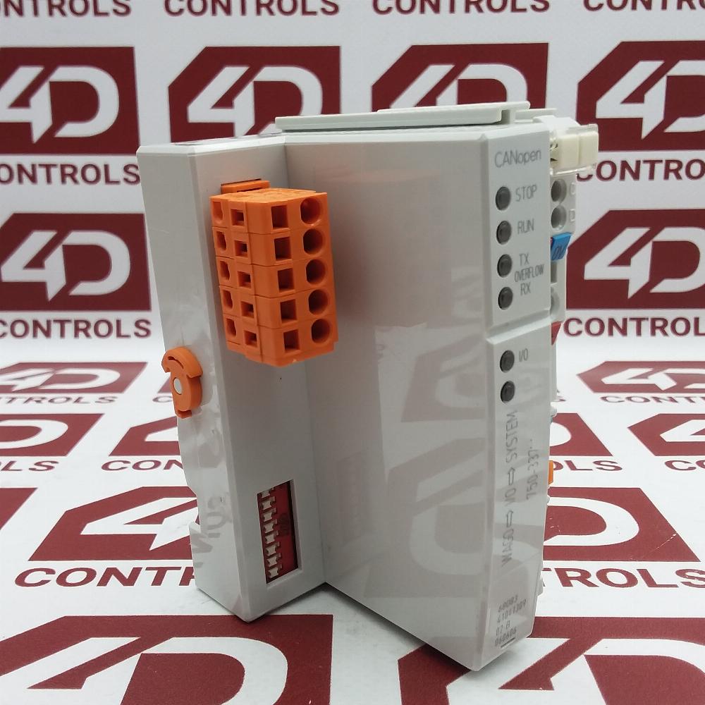 750-337 | WAGO | Fieldbus Coupler, CANopen, 24VDC, 10A