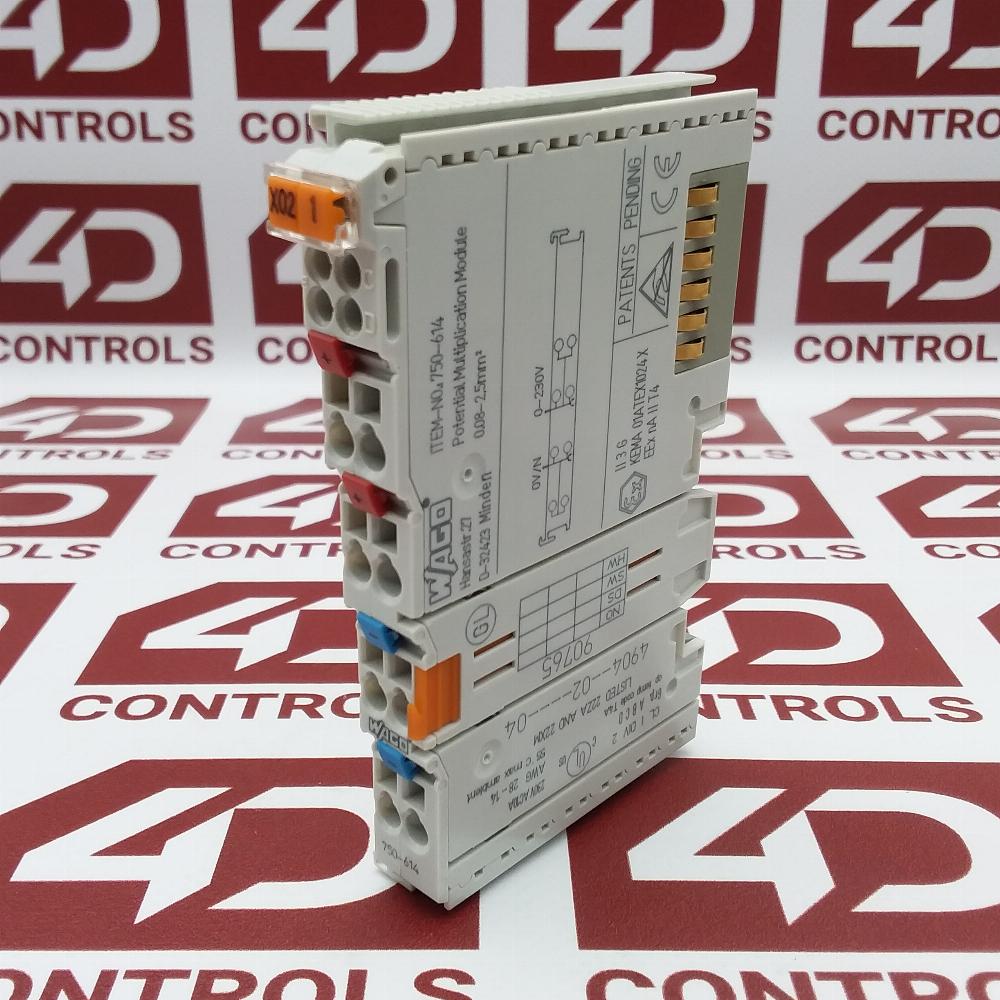 750-614 | WAGO | Potential Distribution, 230VAC/DC, 5VDC