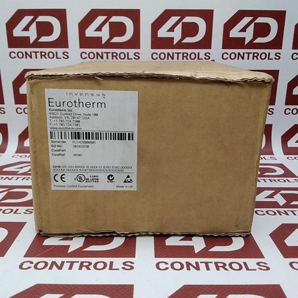 32H8/VC/VH/RRRX/R/XXX/G | Eurotherm | Temperature Controller