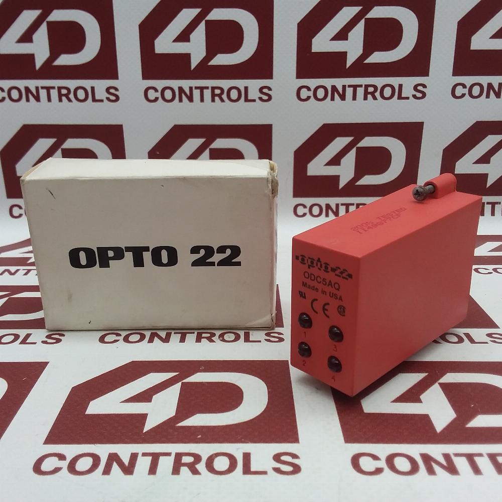 ODC5AQ | Opto 22 | Output Module, 4 Channel, 4 Port, 1A