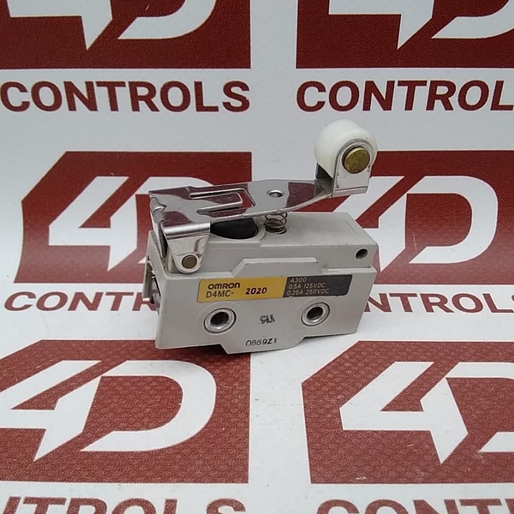 D4MC-2020 | Omron | Limit Switch, SPDT, 10A, 125VDC, 250V