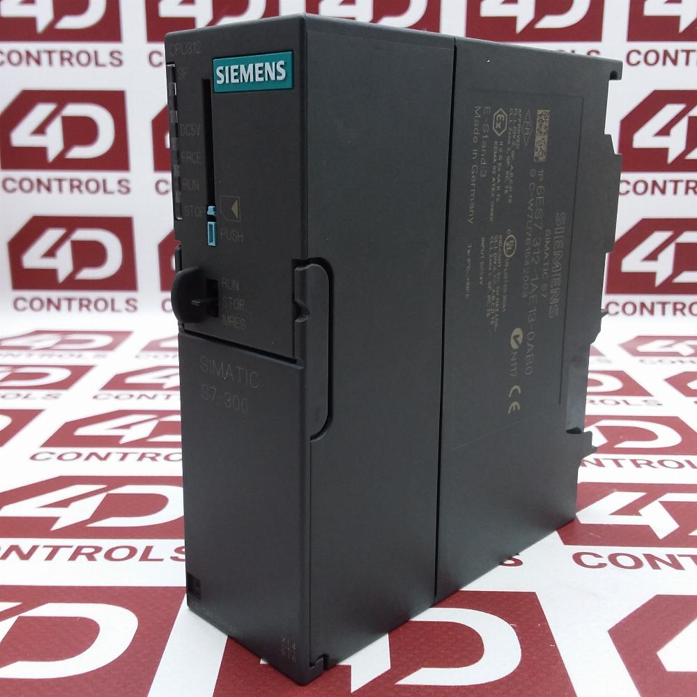 6ES7 312-1AE13-0AB0 | Siemens | Simatic S7-300, CPU Module