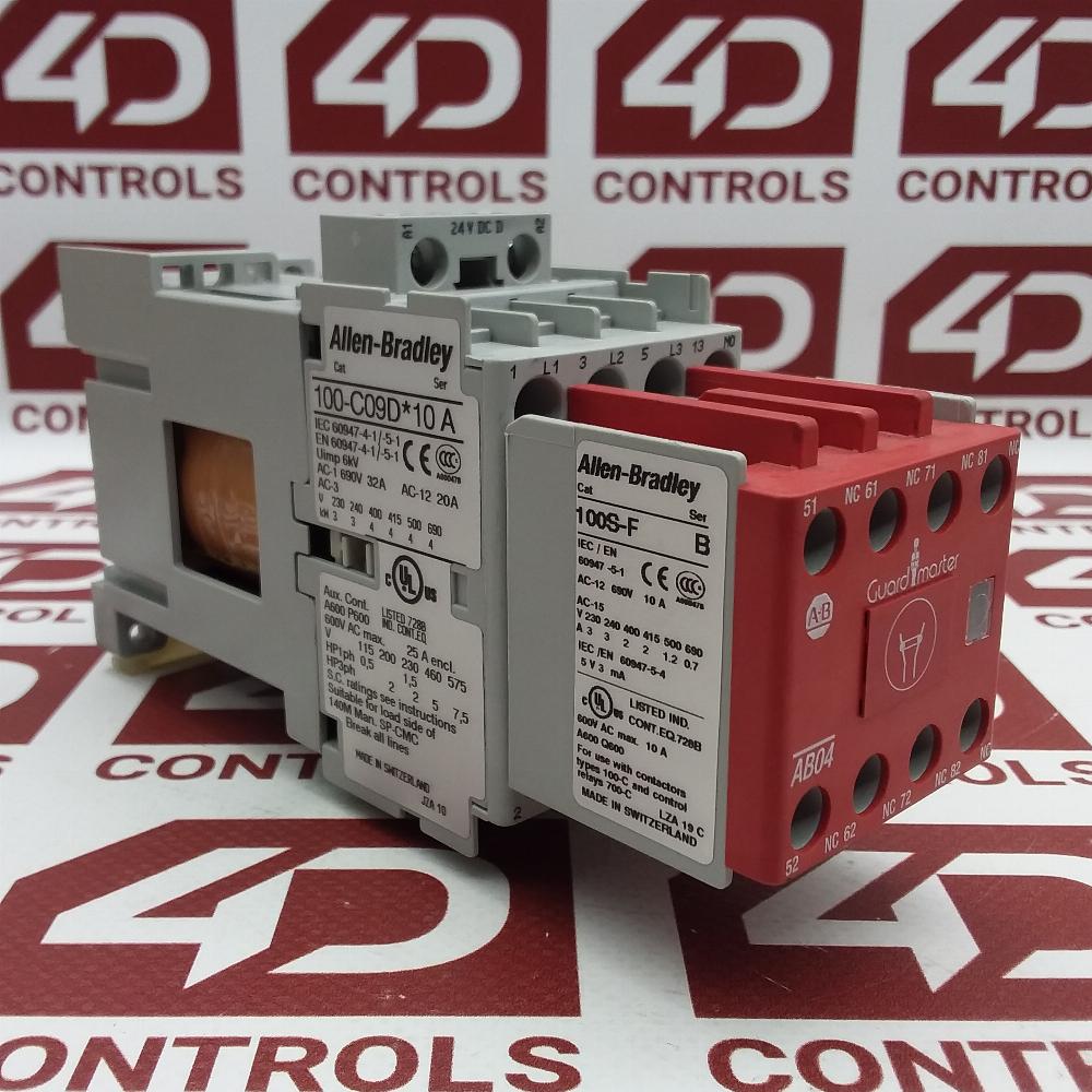 100S-C09DJ14BC | Allen Bradley | Guardmaster , AC Contactor