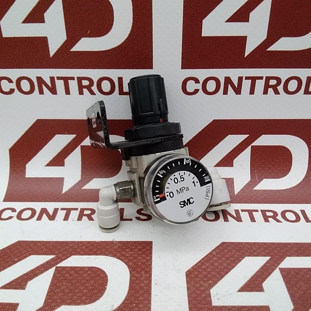 AR10-M5-YZ | SMC | Pnuematic Regulator, 0.05-0.85 Mpa