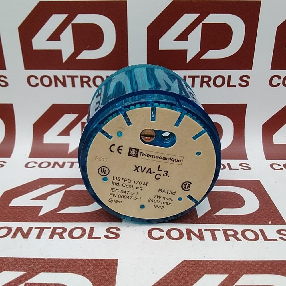 XVA-LC3-B | Telemecanique | Stack Light, Beacon, 240VAC, 7W