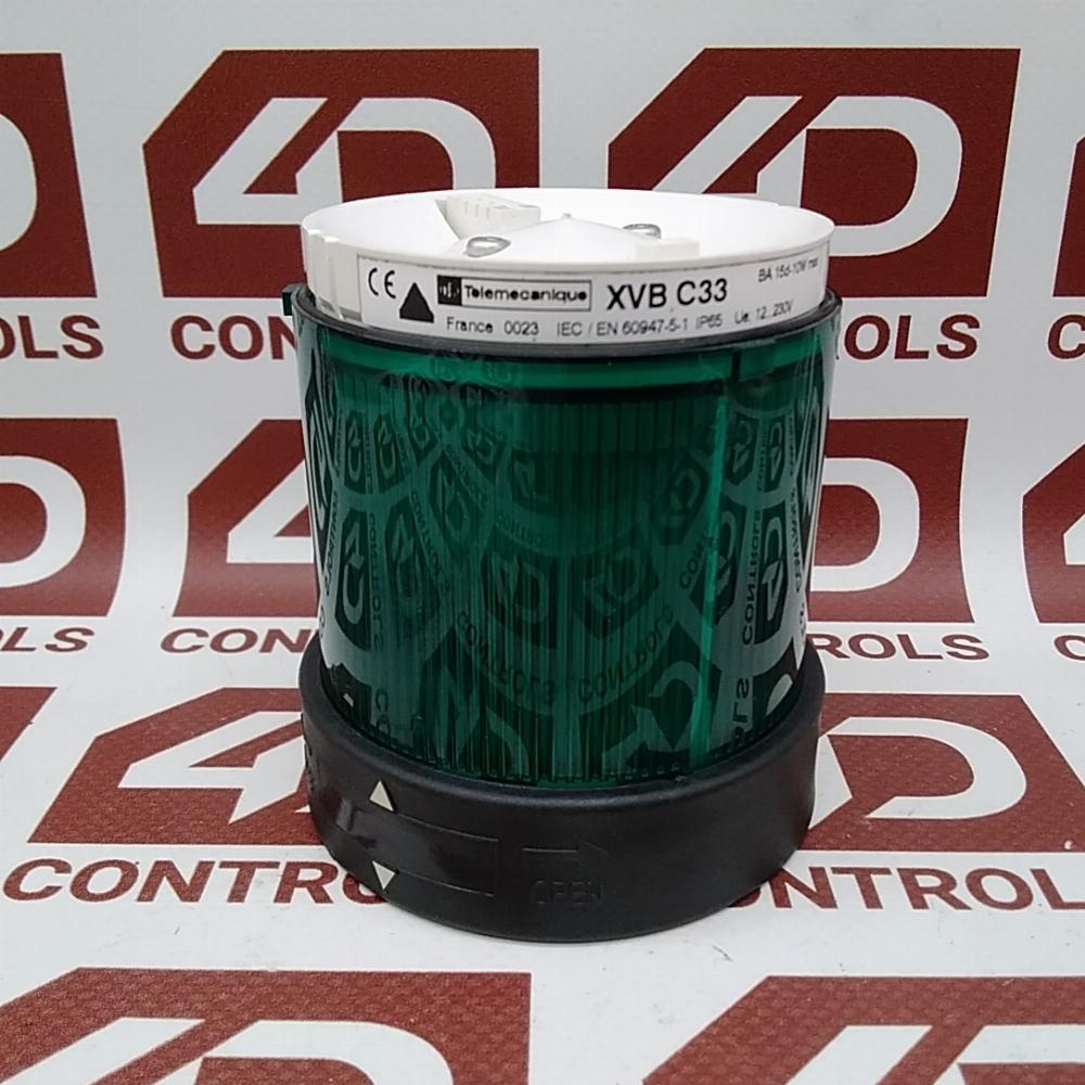 XVBC33 | Telemecanique | Stack Light, Steady Lens, IP65, 10W