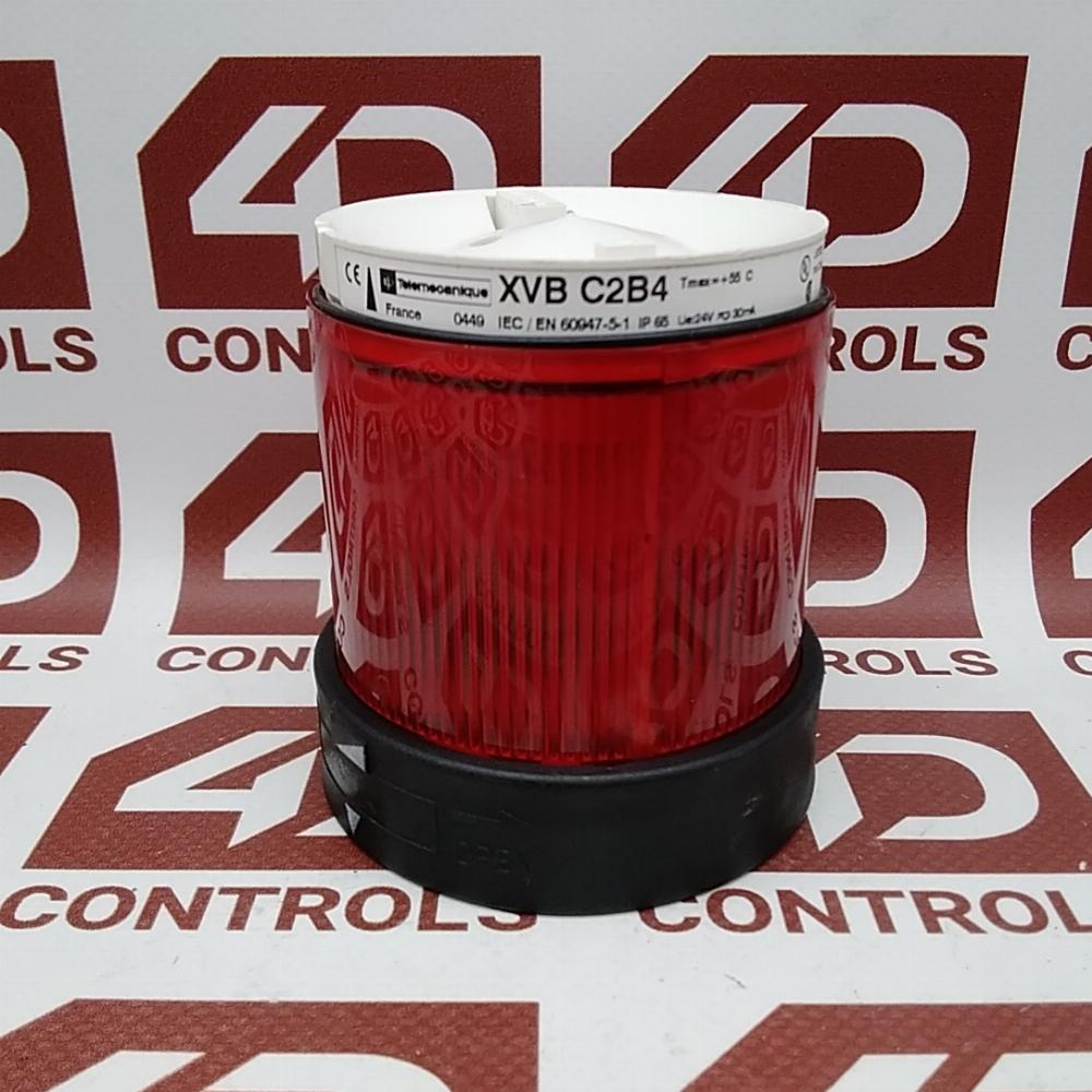 XVB C2B4 | Telemecanique | Stack Light, Red , Illuminated
