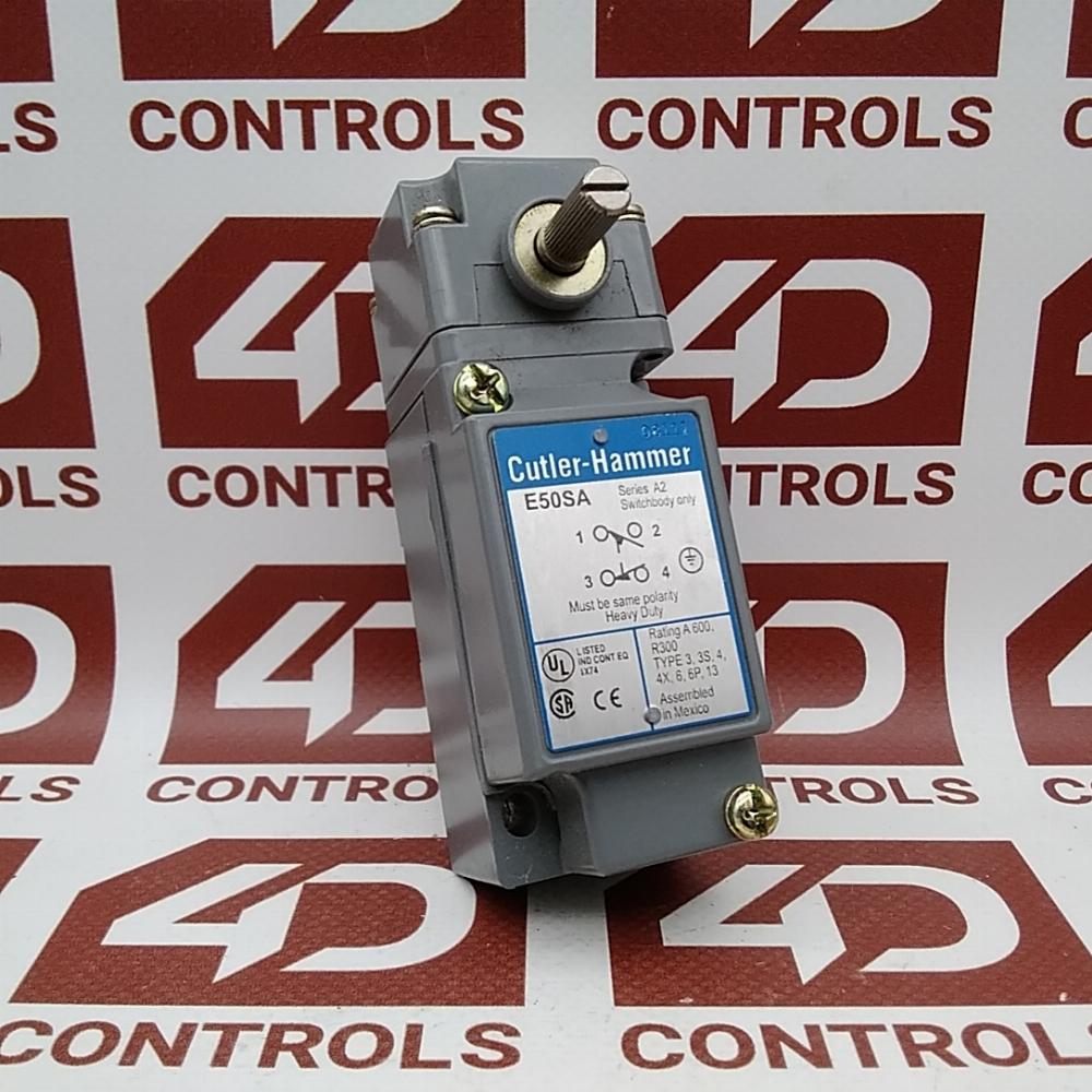E50AR1 | Cutler-Hammer | Limit Switch, Heavy Duty, Assembled
