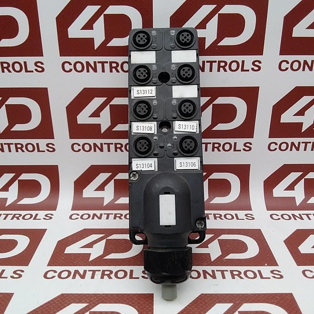 27103 | Murr Elektronic | Plug Terminal, 8 x M12 , W/O Cap