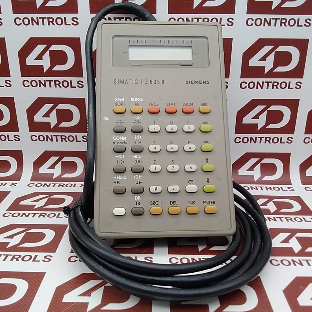 6ES5 605-0RB11 | Siemens | Programming unit, Hand Held, IP50