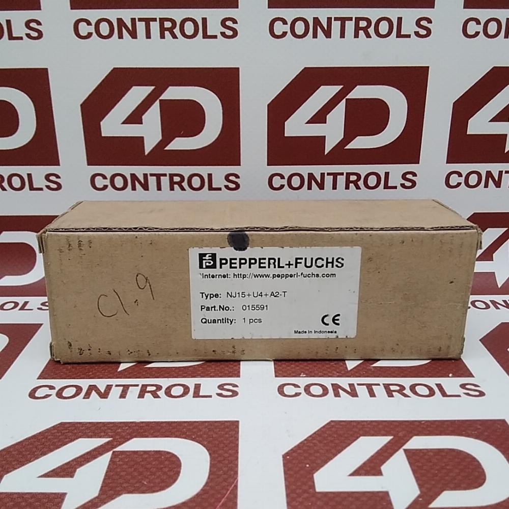 NJ15+U4+A2-T | Pepperl+Fuchs | Inductive Sensor, Flush