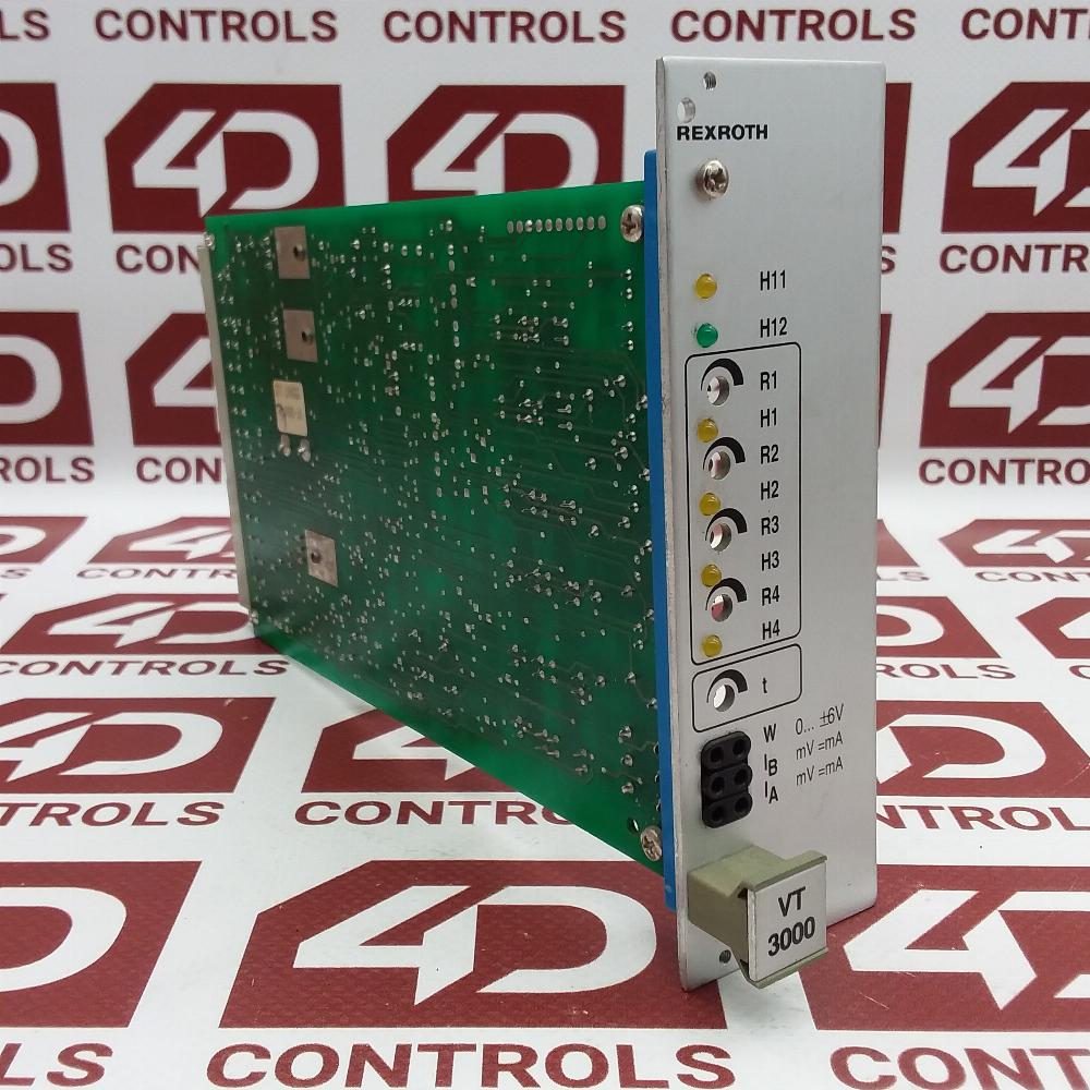 VT3000-36 | Rexroth | Servo Amplifier Module, Analog , 24VDC