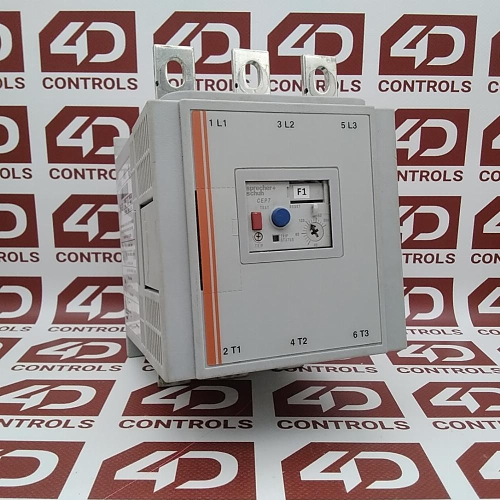 CEP7-EEJF | Sprecher + Schuh | Solid State Overload Relay