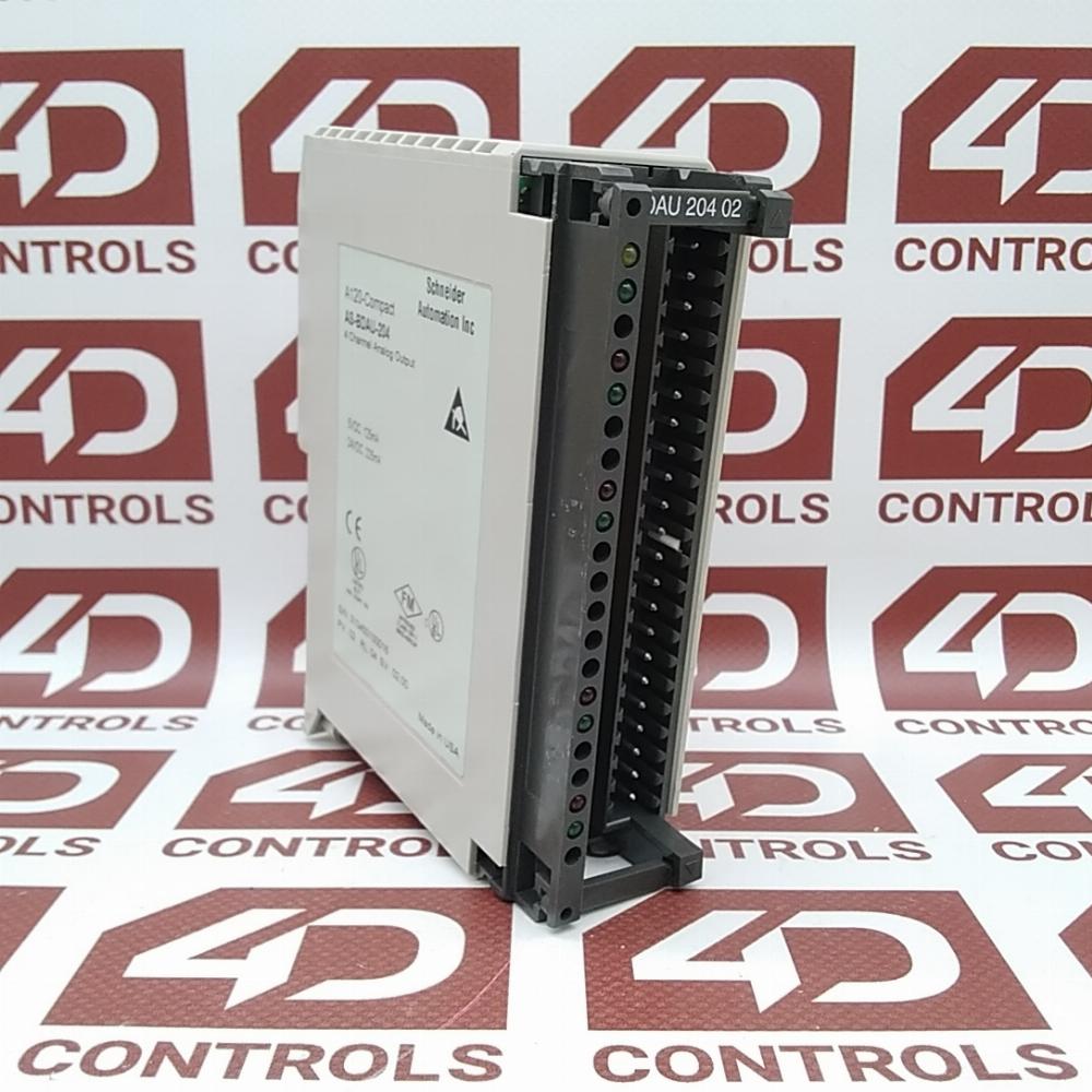 AS-BDAU-204 | Schneider | Analog Output Module, 4 Channel
