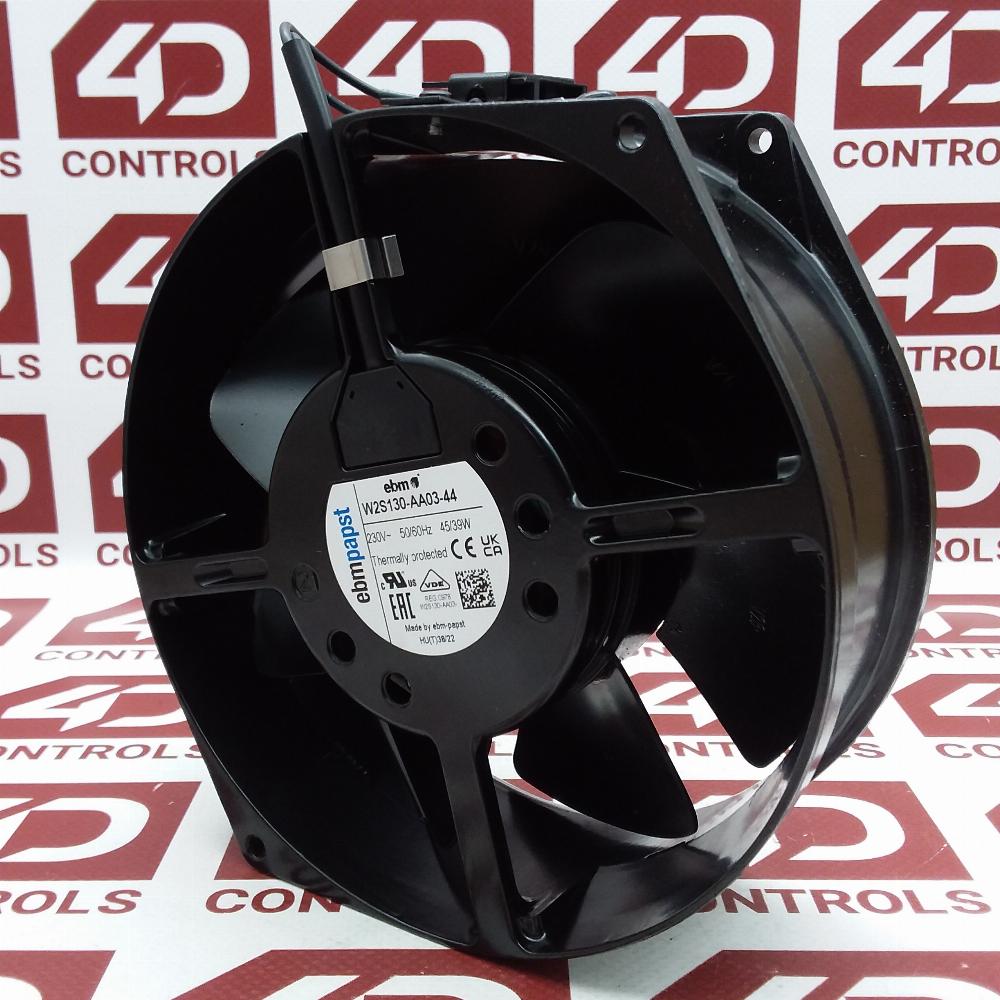 W2S130-AA03-44 | Ebm papst | Axial Fan, 1 Phase, 230VAC